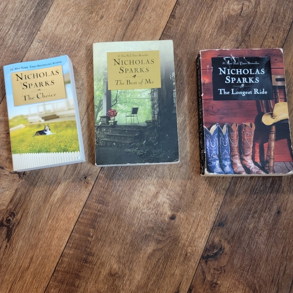 Nicholas Sparks | Other | Nicholas Sparks Book Bundle | Poshmark